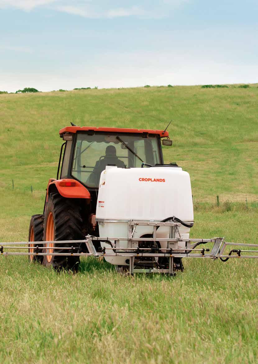 Croplands Compact Sprayers & Components | NEW ZEALAND by Croplands Equipment - Issuu