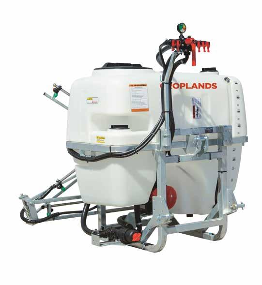Croplands Compact Sprayers & Components | NEW ZEALAND by Croplands ...