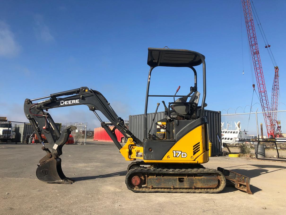 John Deere 17D Excavator Operator's Manual OMT228734 by Service ...