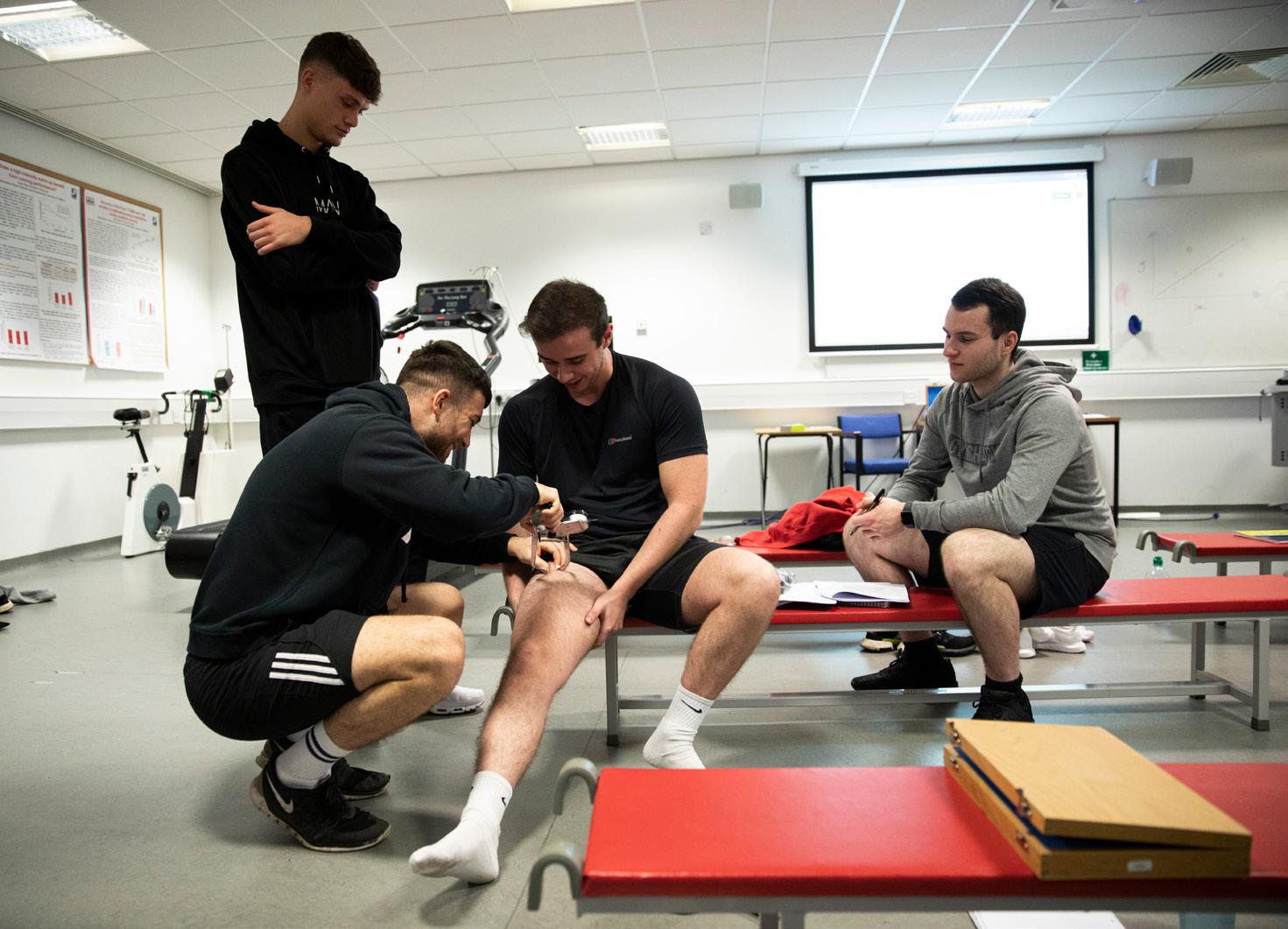 UOS - H&S Subject Guide Sports by University of Salford - Issuu