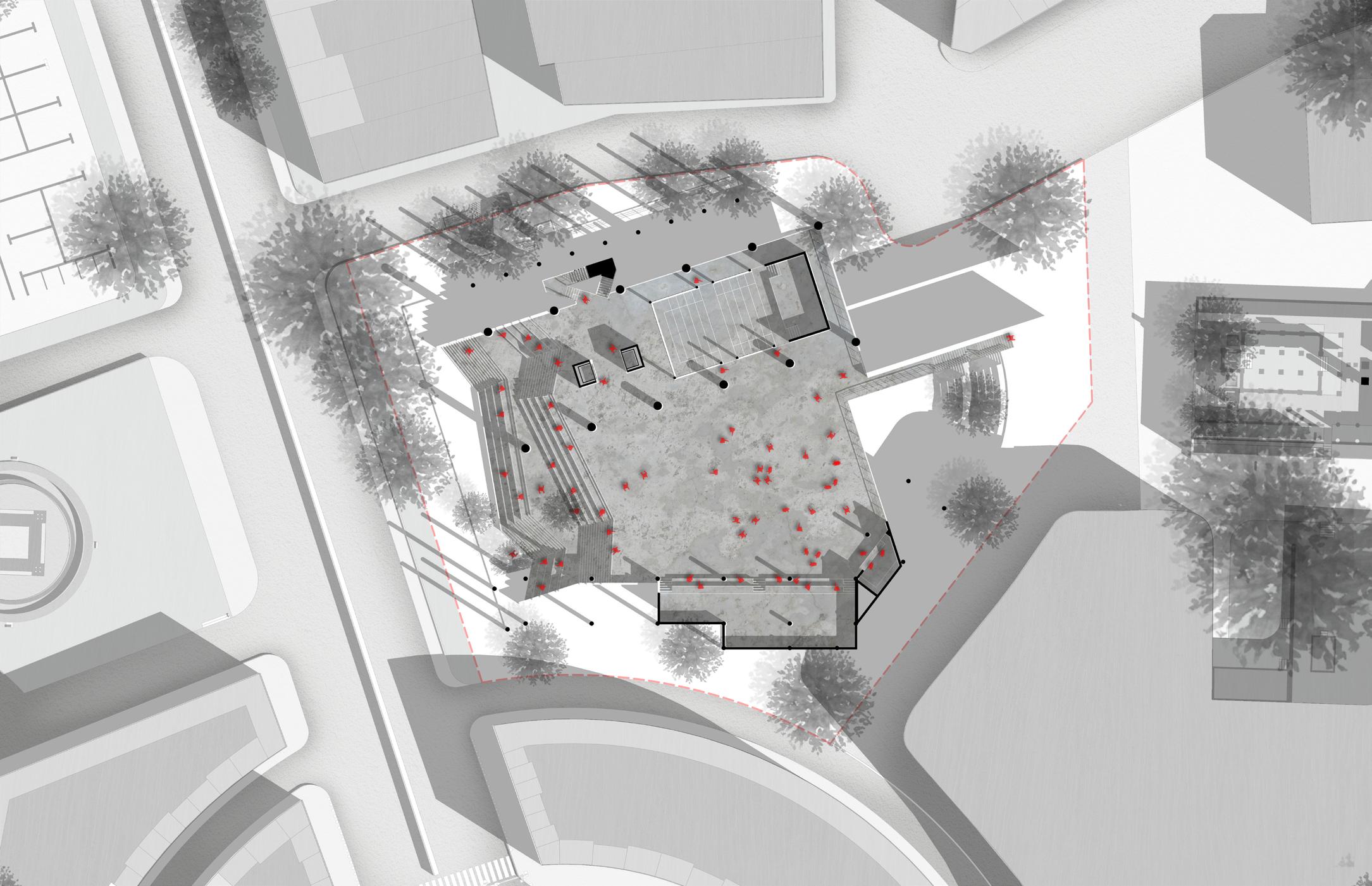 Prototype for a Modern Police station | Architectural Thesis | Wadiyar ...