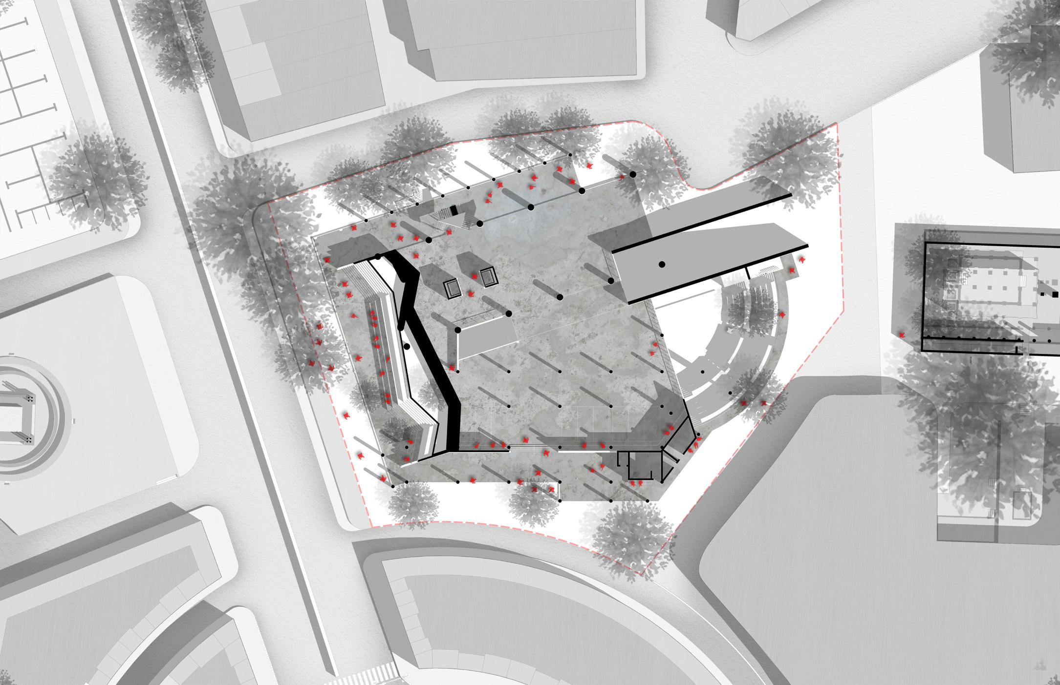Prototype for a Modern Police station | Architectural Thesis | Wadiyar ...