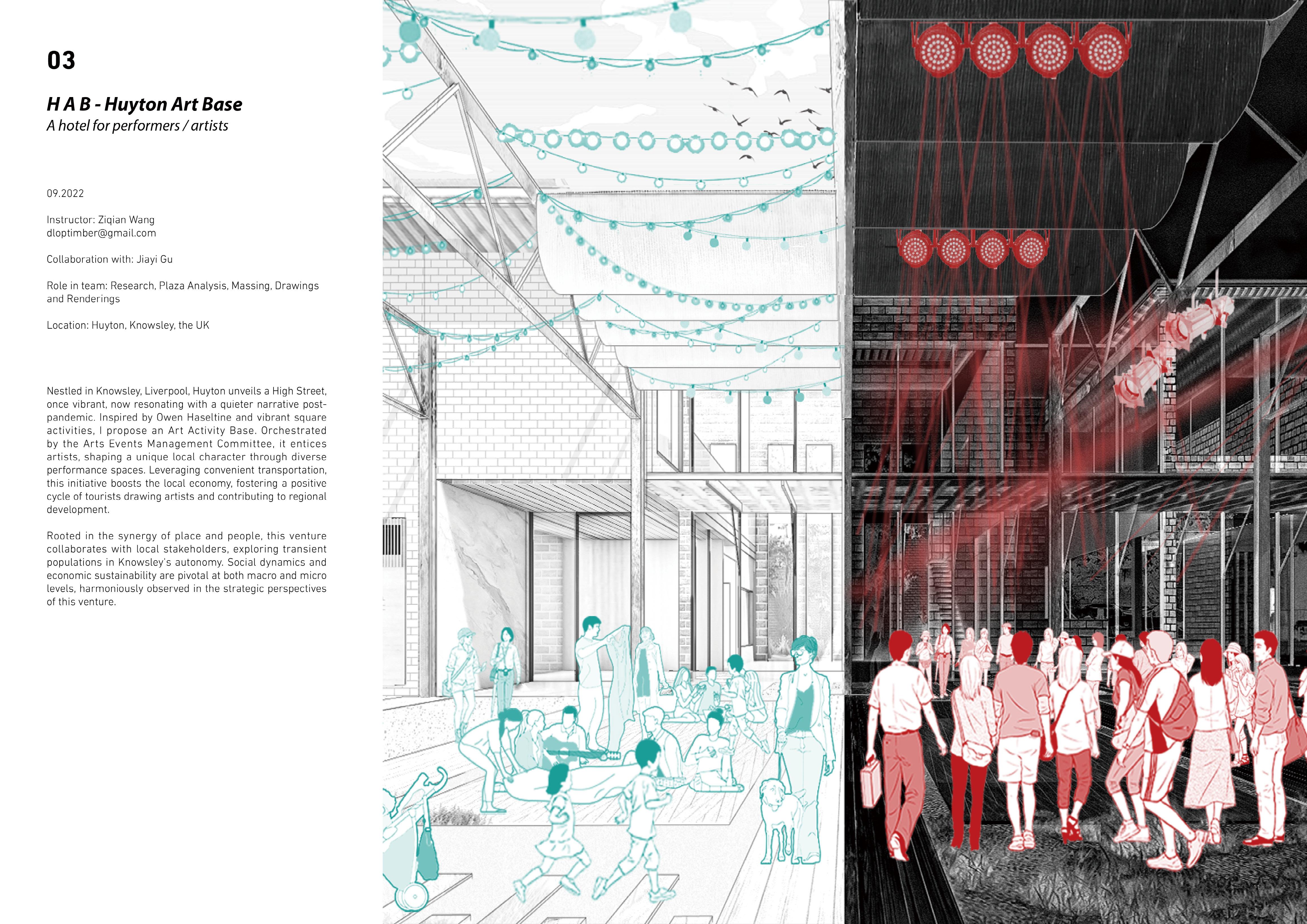Portfolio for UCL MArch Architecture Design by hengyigu - Issuu