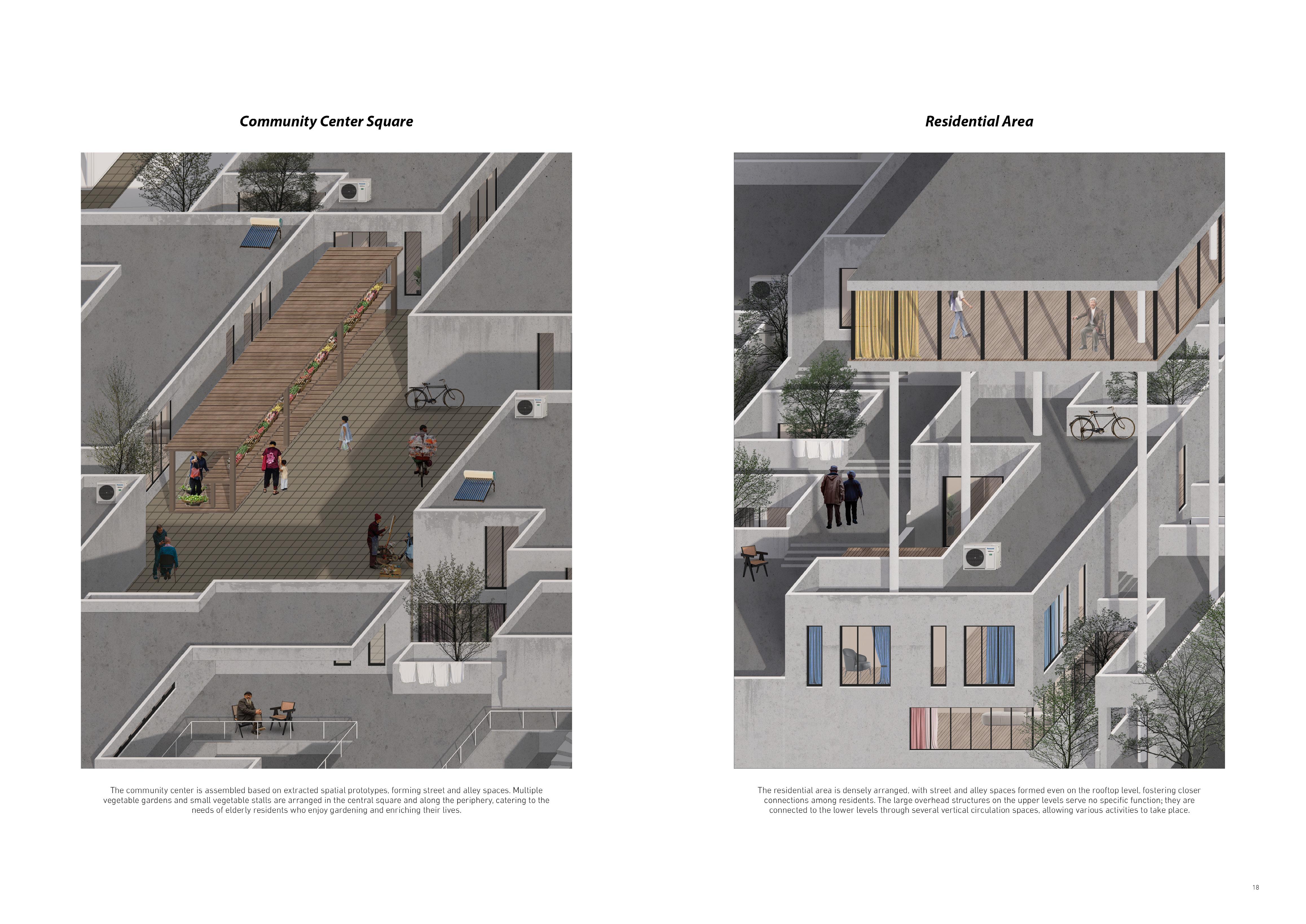 Portfolio for UCL MArch Architecture Design by hengyigu - Issuu