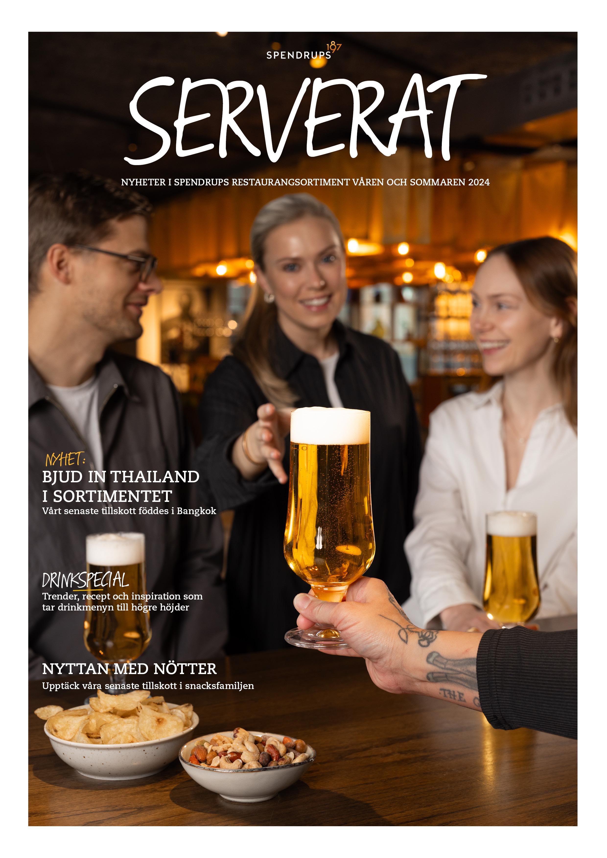 SPENDRUPS NYHETER - VÅR OCH SOMMAR 2024 by spendrups - Issuu