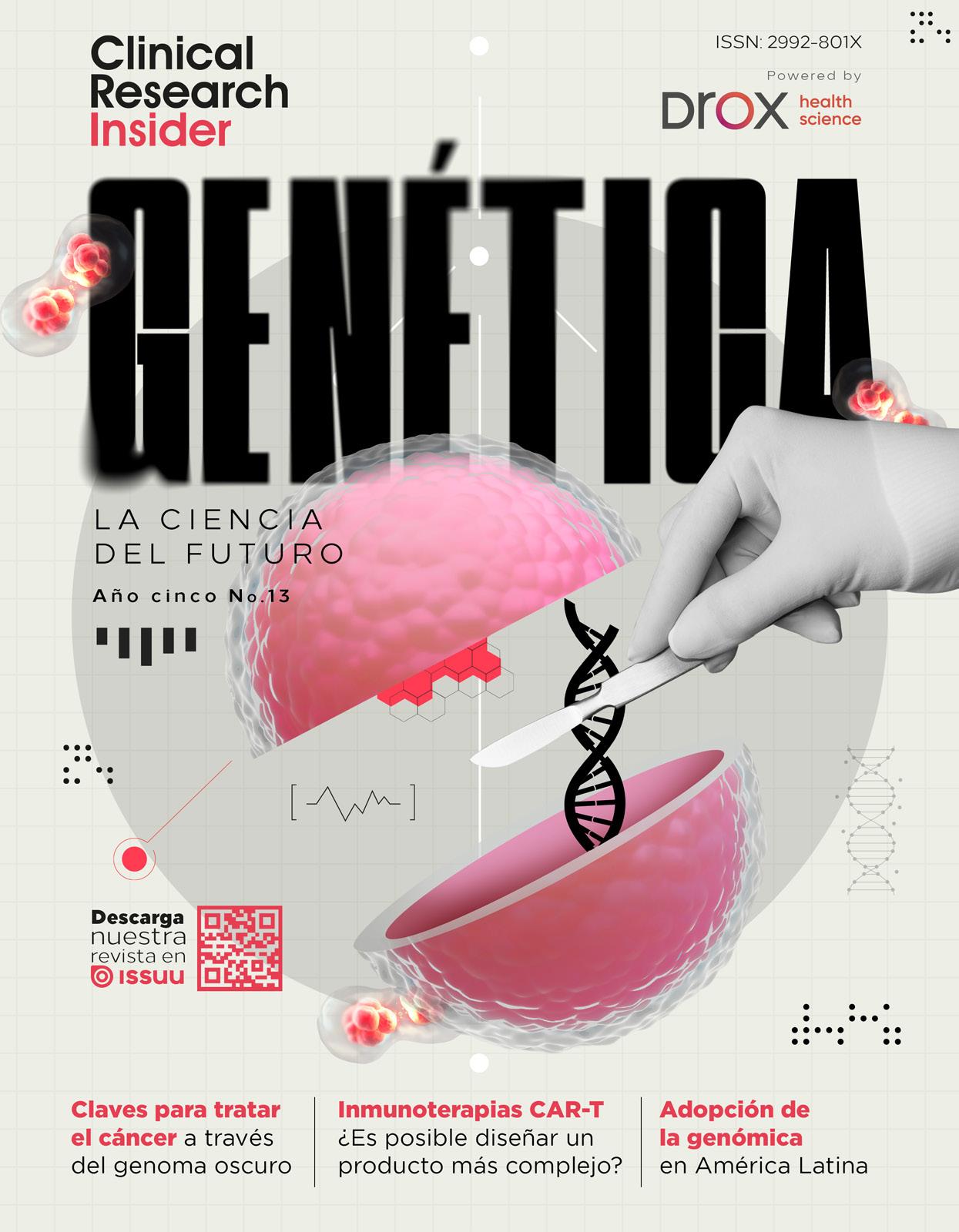 Genética, la ciencia del futuro by Clinical Research Insider - Issuu