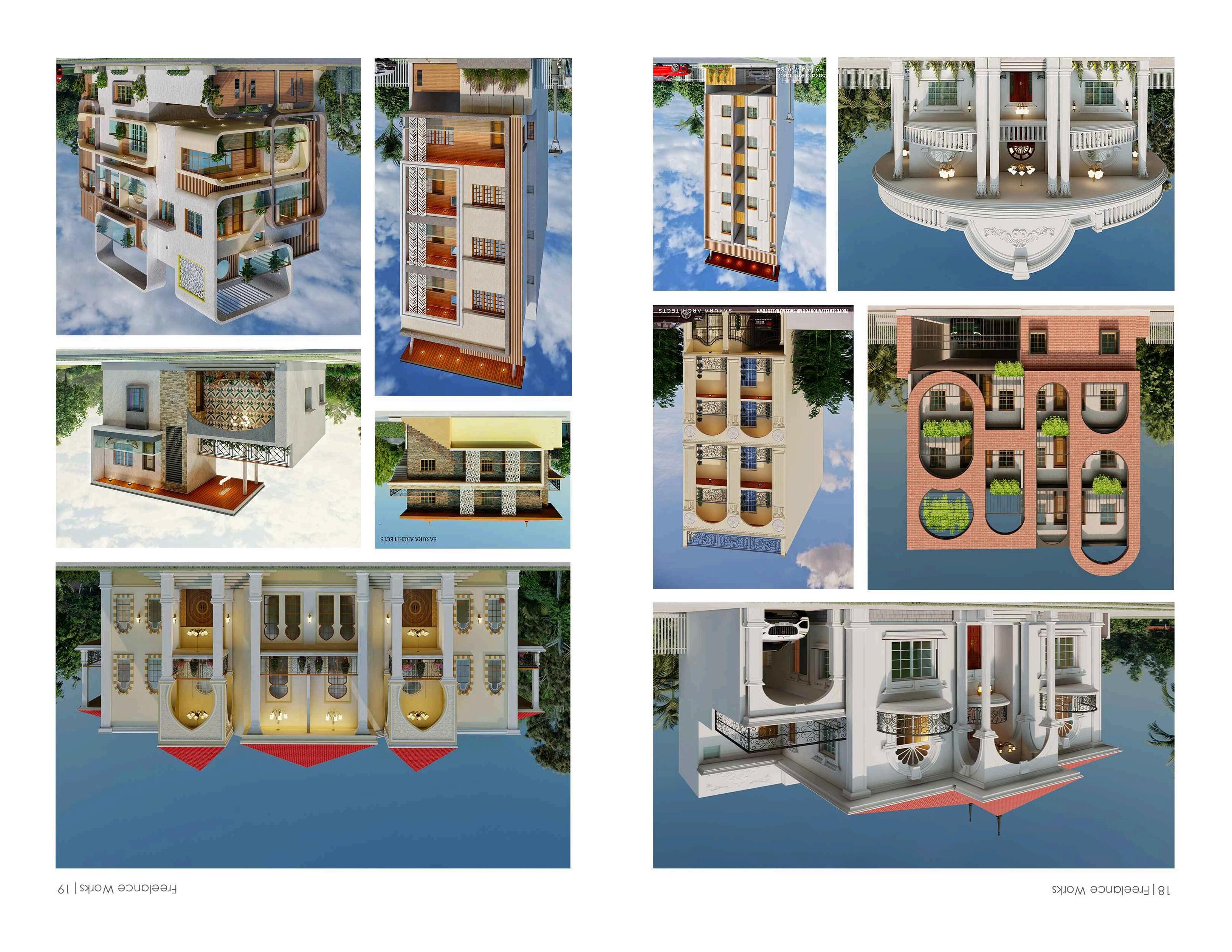 Portfolio Architecture Internship Umar by Shaik Umaruddin - Issuu