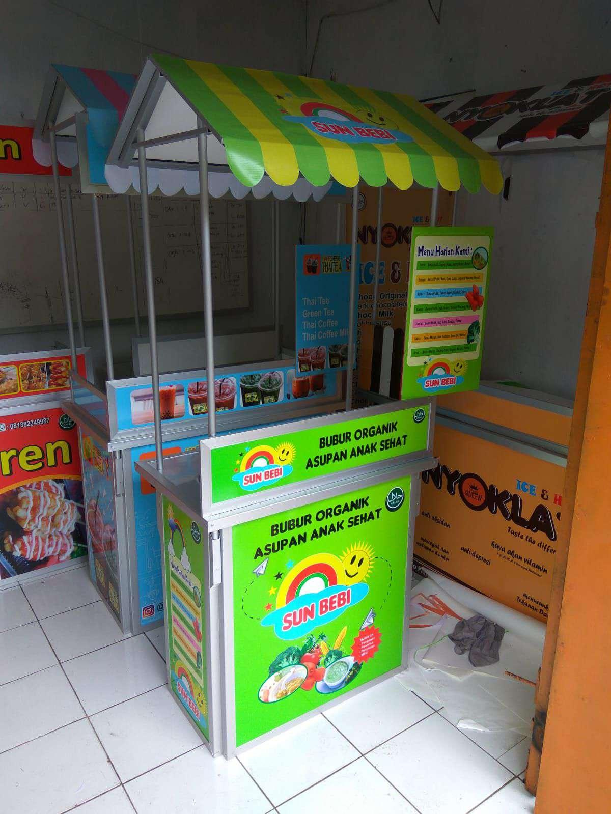 PROMO!!, WA/TELP 0851-5091-6325, booth portable aluminium Tambun ...
