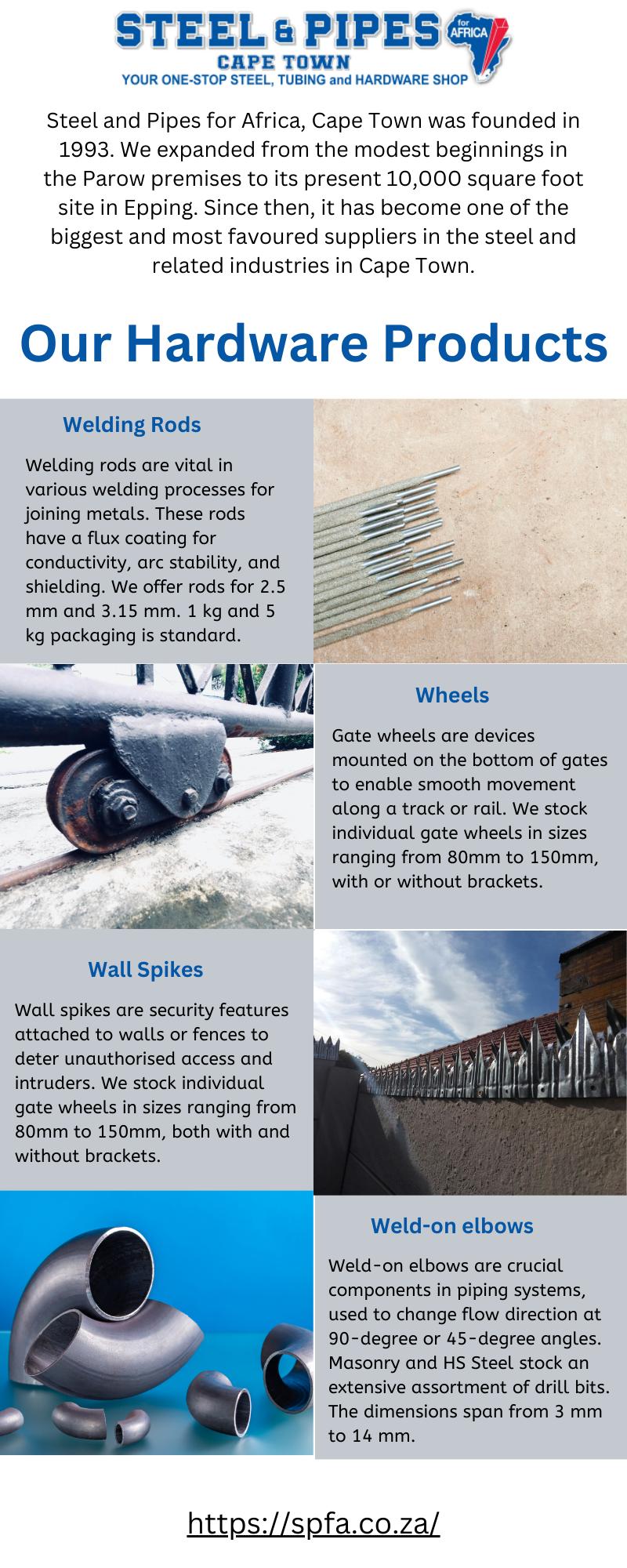 Steel and Pipes for Africa - Infographic (February 2024) by Steel ...