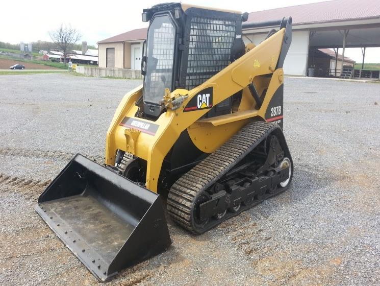 Caterpillar 287 MULTI TERRAIN LOADER Full Complete Service Manual by ...