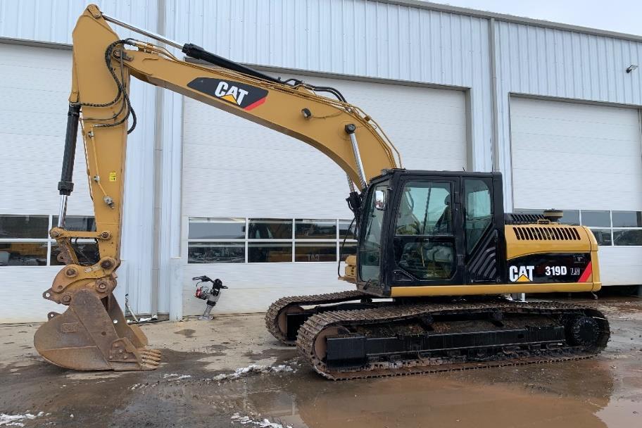 Caterpillar 319D LN EXCAVATOR Full Complete Service Manual WBJ by ...