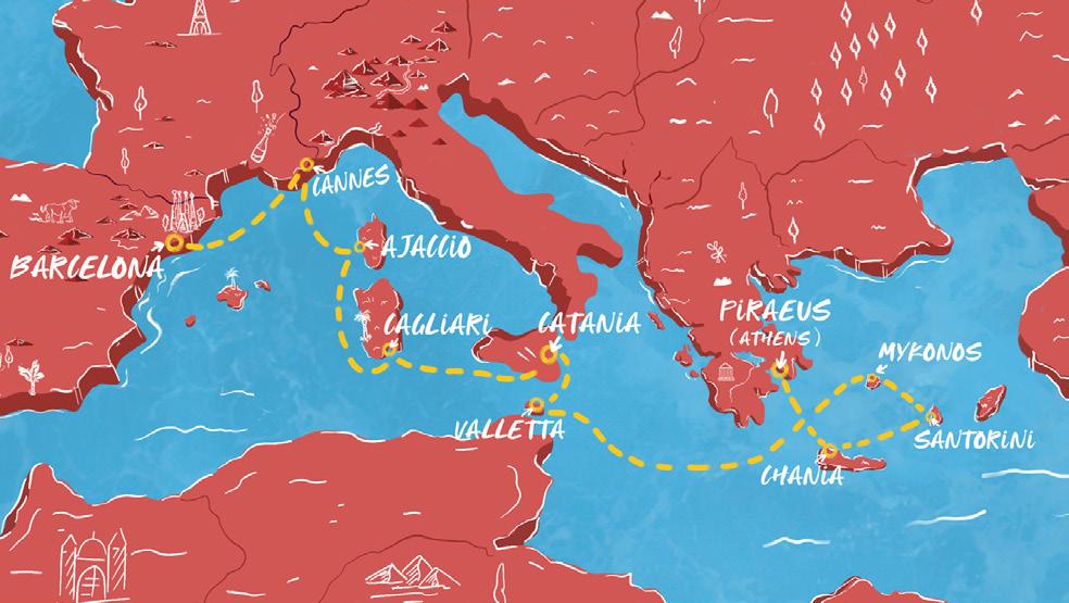 Virgin Voyages Brand Brochure by virginvoyages - Issuu