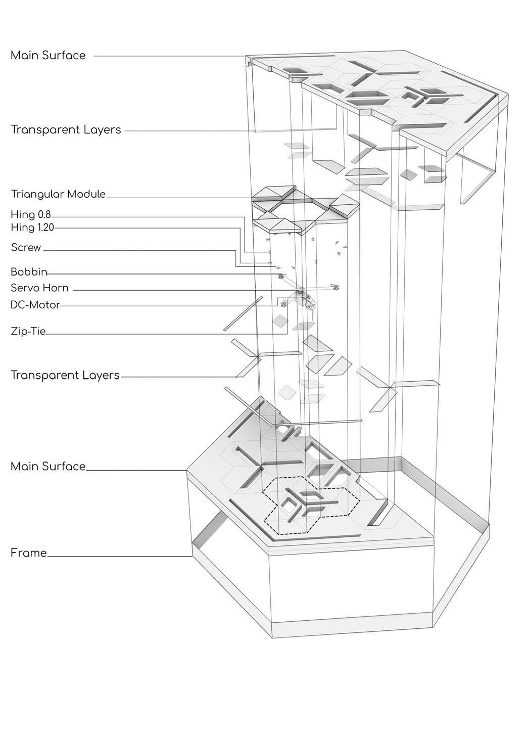 Kinetic Structures Workshop by Morteza Rahbar - Issuu