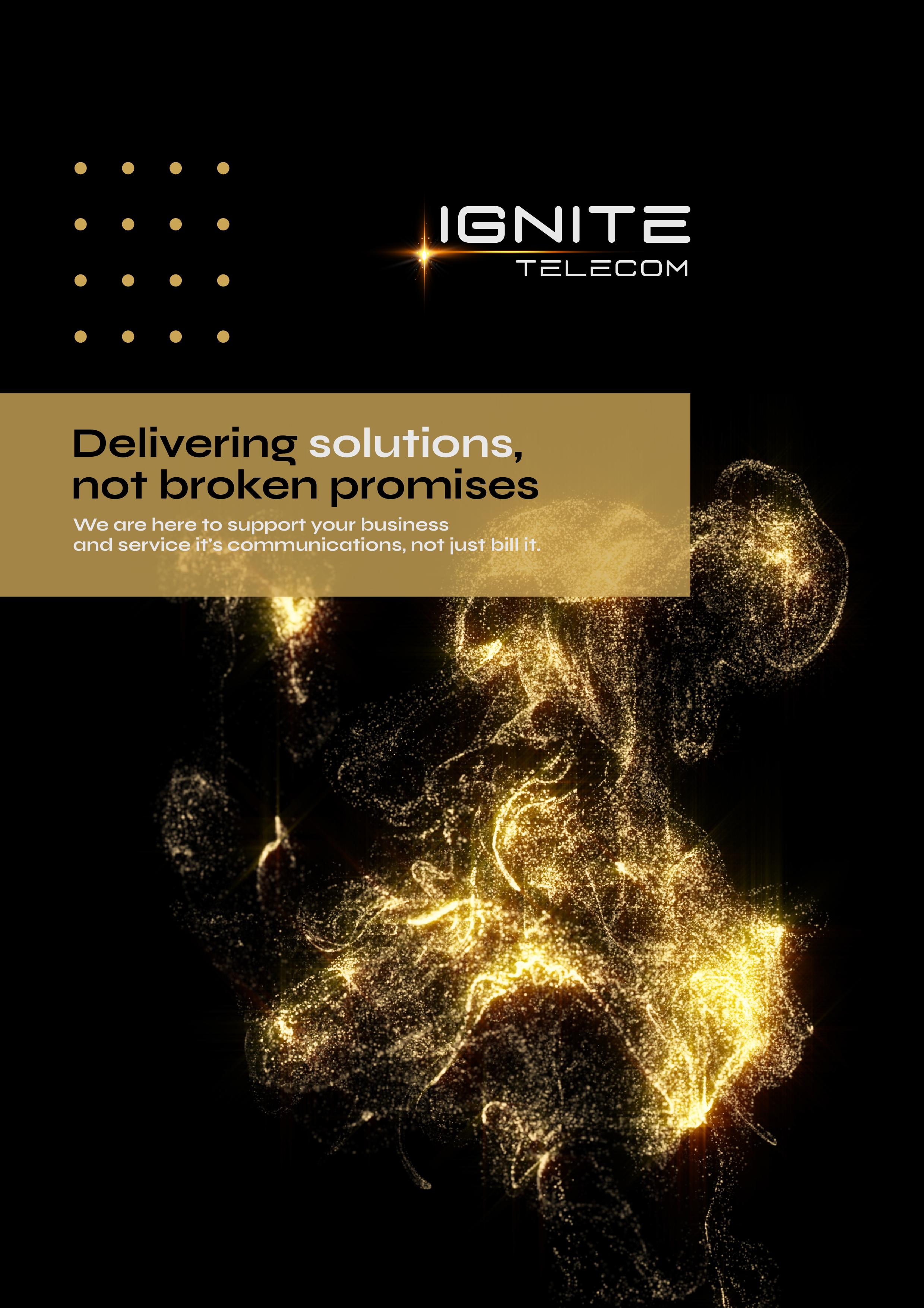Ignite Telecom Company Brochure by IgniteTelecom - Issuu