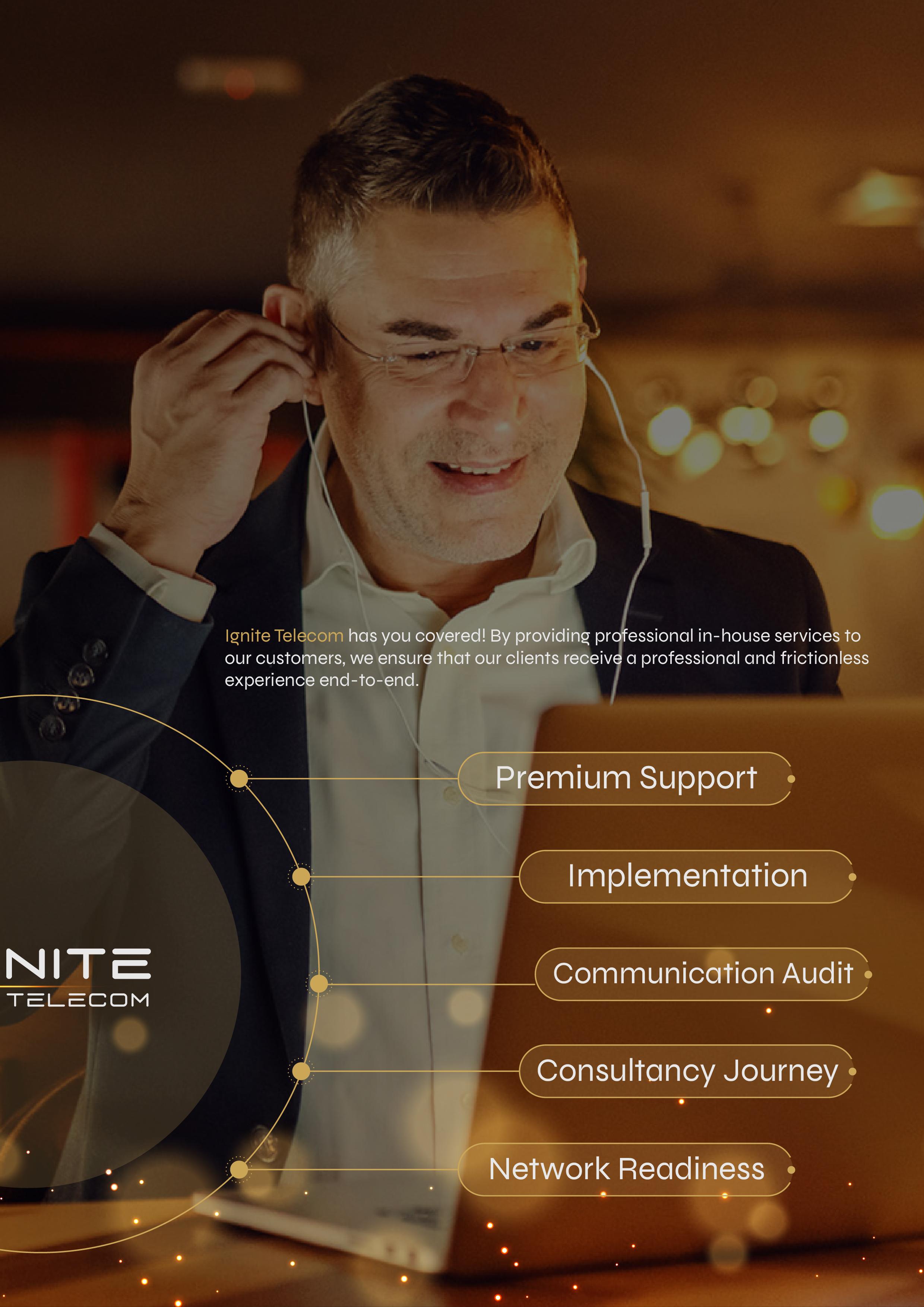 Ignite Telecom Company Brochure by IgniteTelecom - Issuu