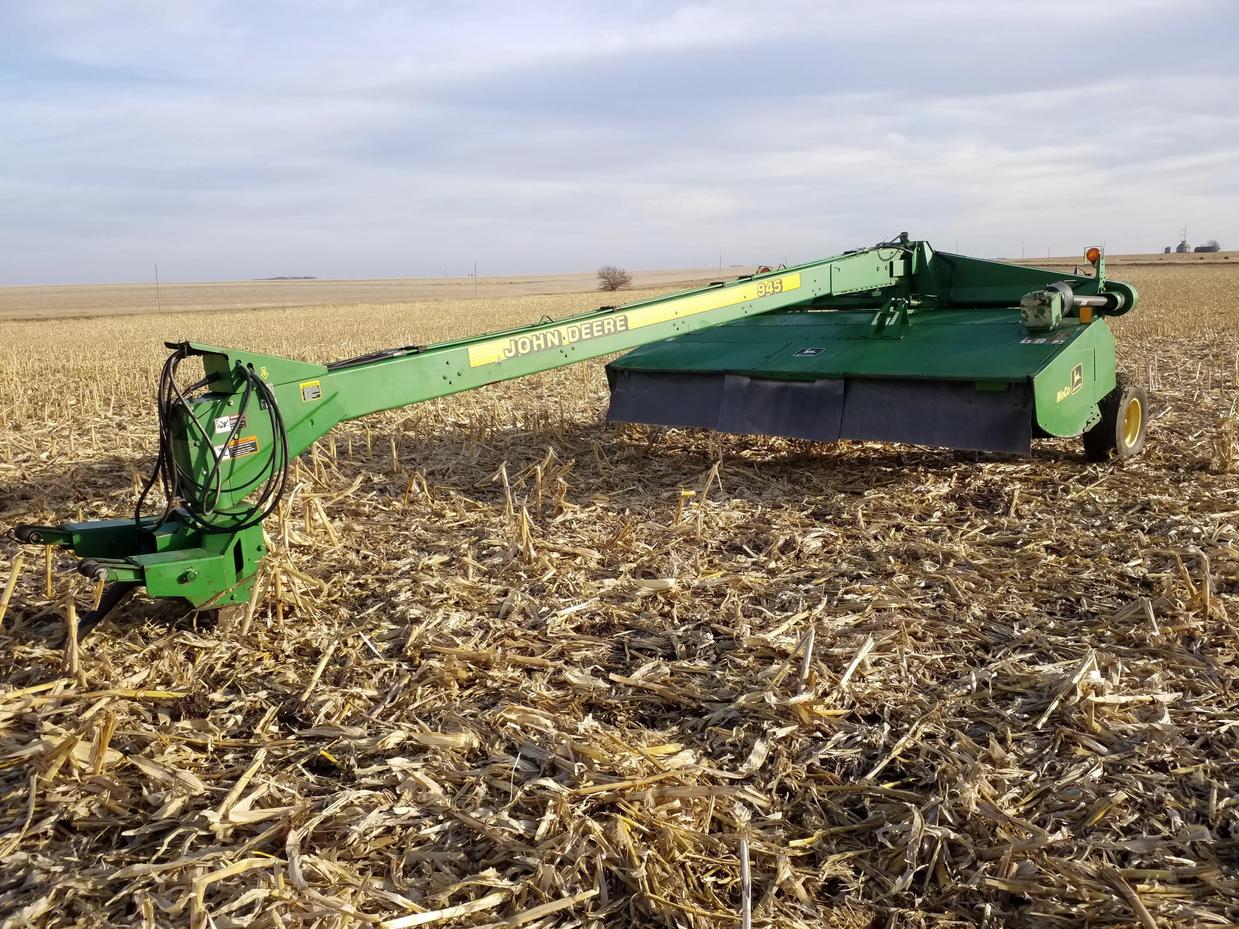 John Deere Mover Conditioner 945 pdie91032 Pre Delivery Instruction ...