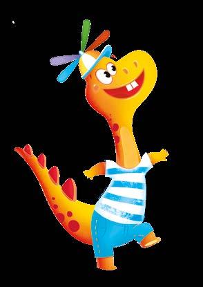 Dino Sauro 1 - Metodo 4 Caratteri by ardeaeditrice - Issuu