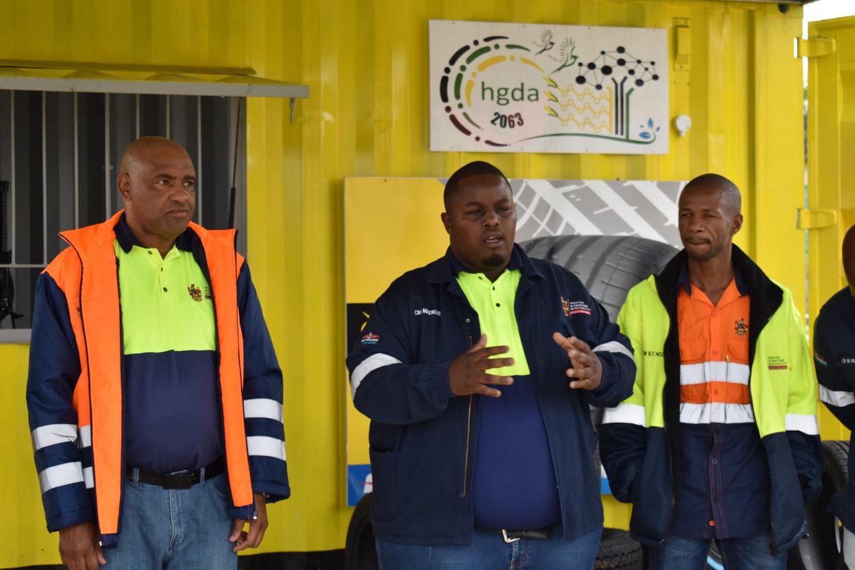 HGDA Newsletter Vol1 2024 by Siphokazi Mafongosi - Issuu