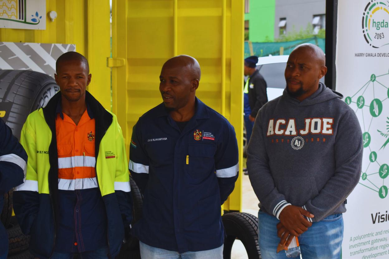 HGDA Newsletter Vol1 2024 by Siphokazi Mafongosi - Issuu