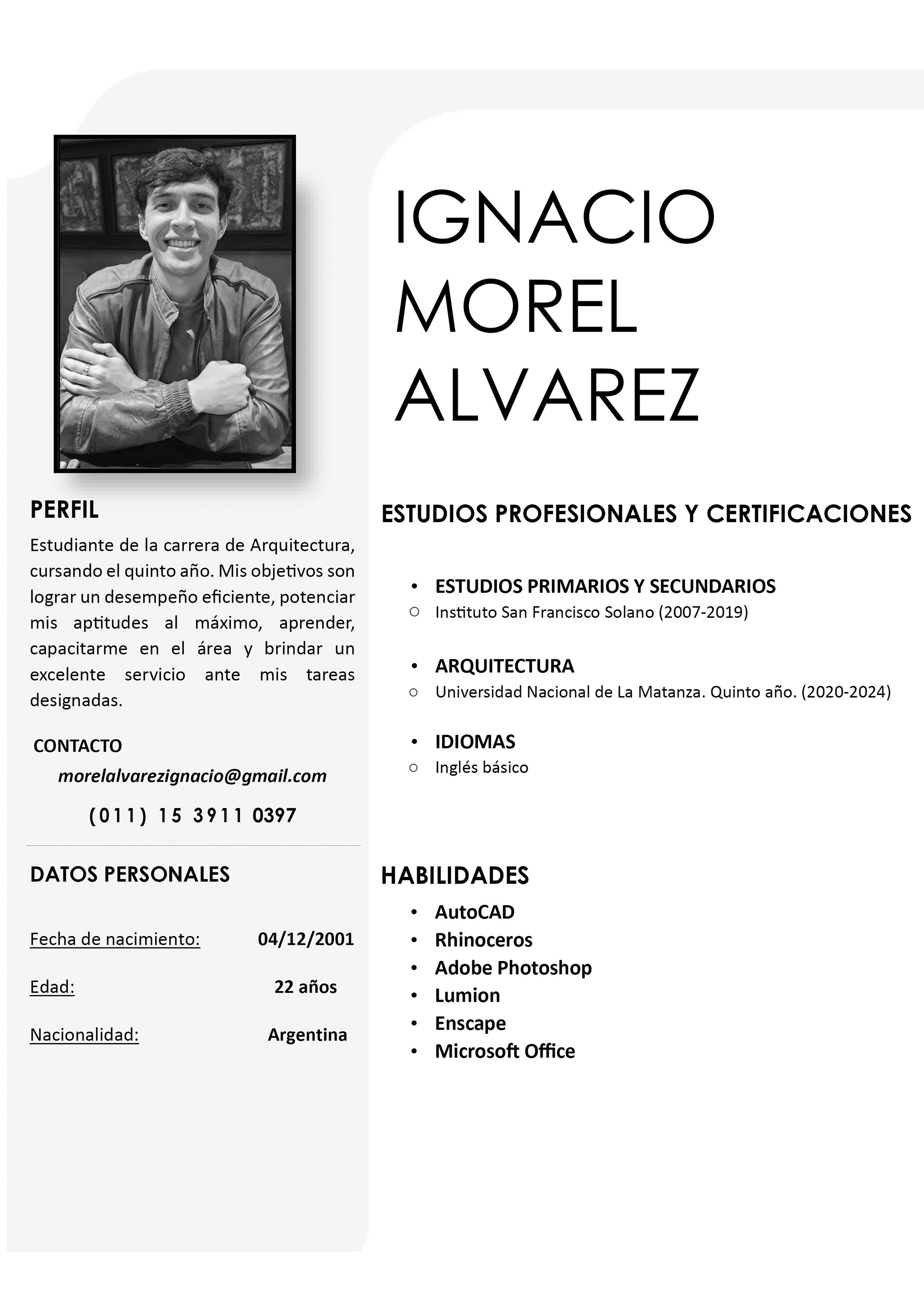 Portafolio Arquitectura by Ignacio Morel - Issuu