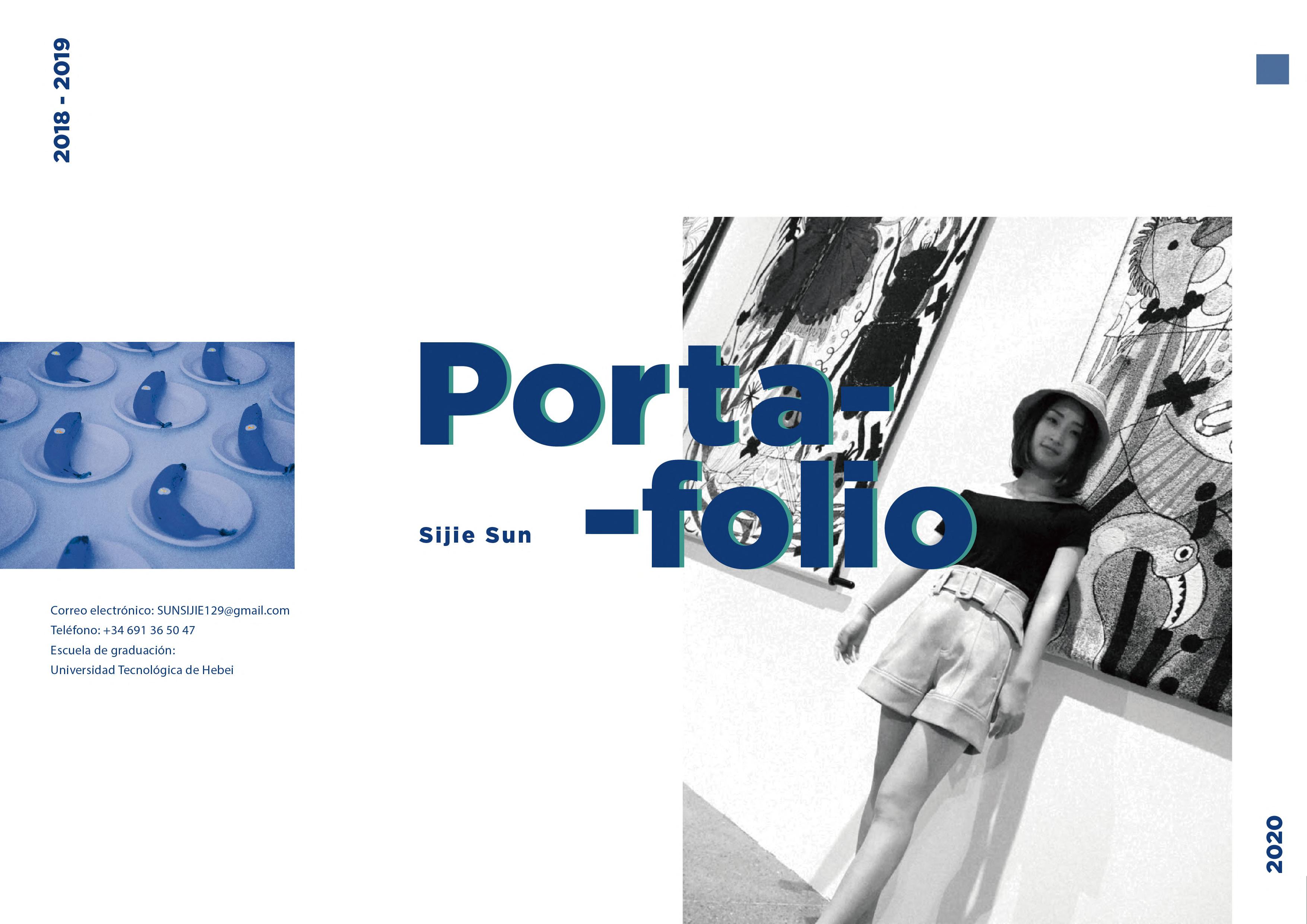 portafolio Sijie Sun by SiJie Sun - Issuu