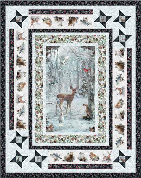 Hoffman Fabrics Winter 2024 Project Catalog by Hoffman California ...