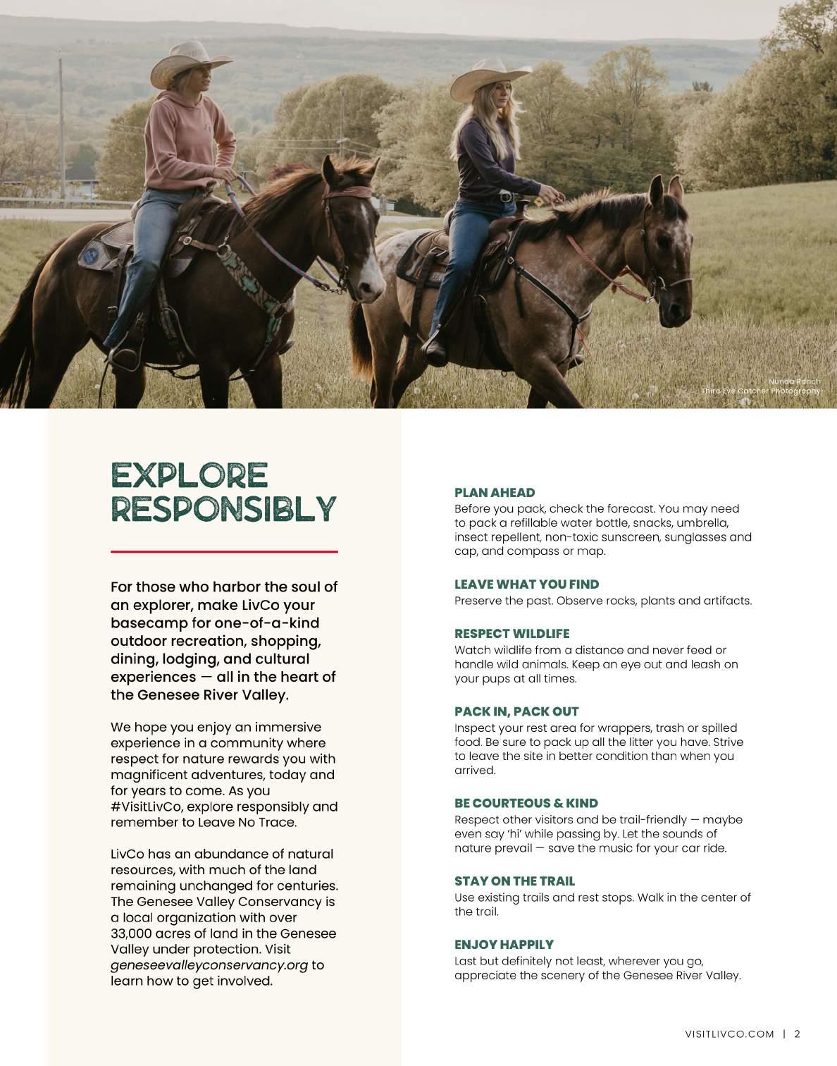 2024 Visit LivCo Spring Travel Guide by Livingston County Economic ... 2024 Visit LivCo Spring Travel Guide by Livingston County Economic ...