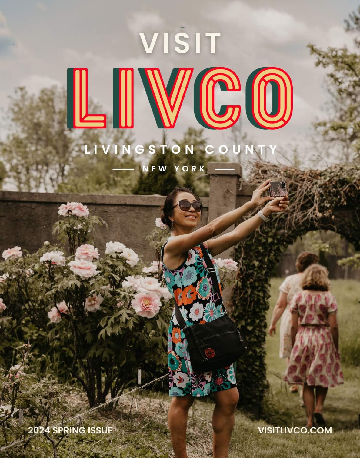 2024 Visit LivCo Spring Travel Guide by Livingston County Economic ... 2024 Visit LivCo Spring Travel Guide by Livingston County Economic ...