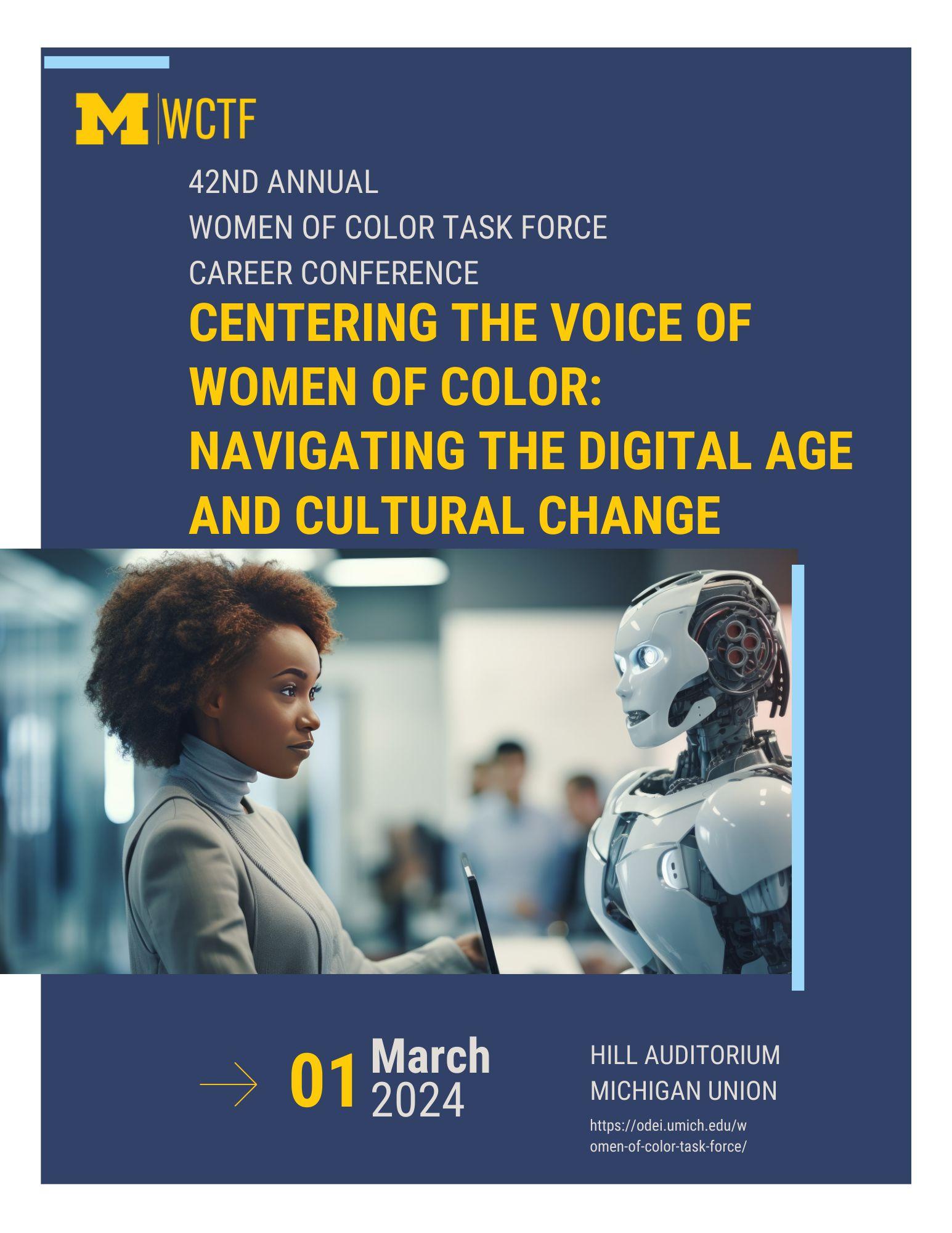 42nd Annual WCTF Career Conference Booklet by U-M Women of Color Task Force - Issuu