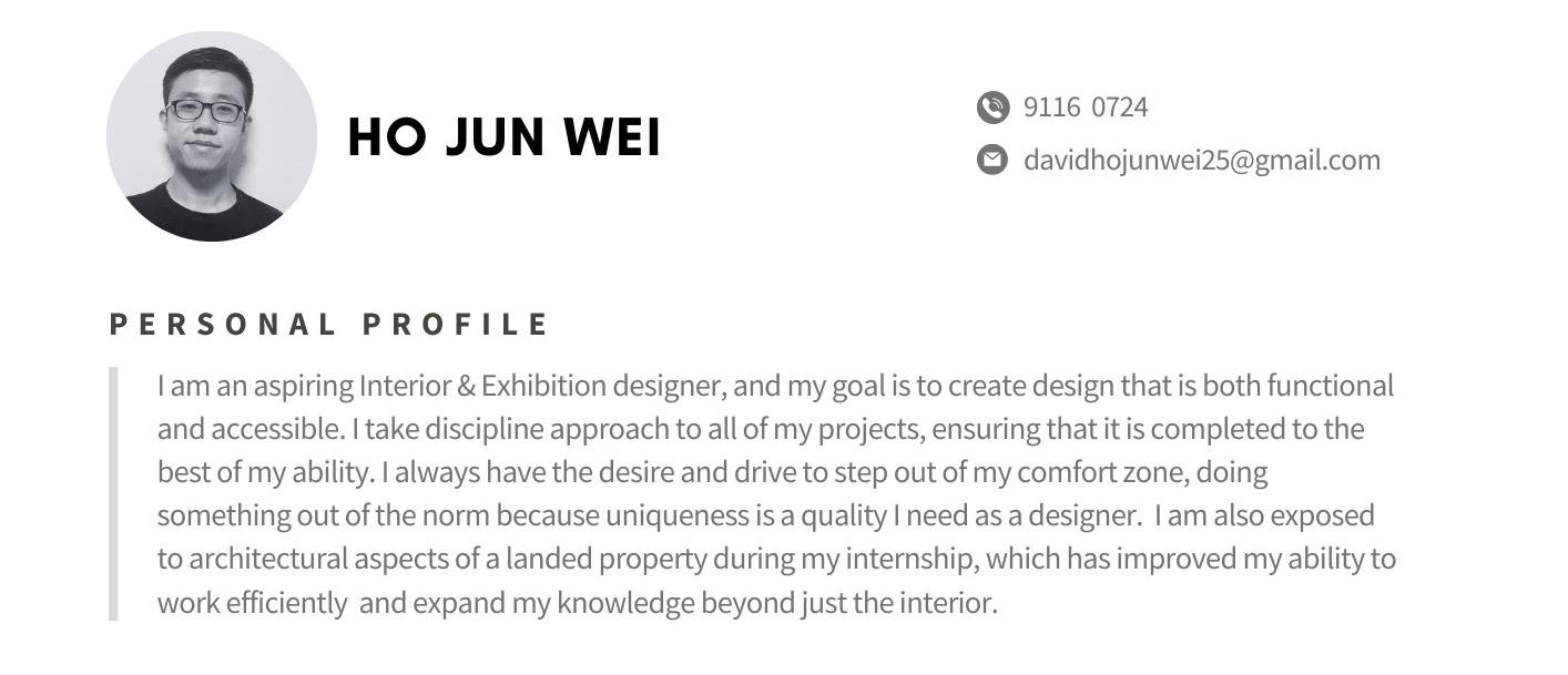 Ho Jun Wei_F223D0141_Portfolio by Jun Wei - Issuu