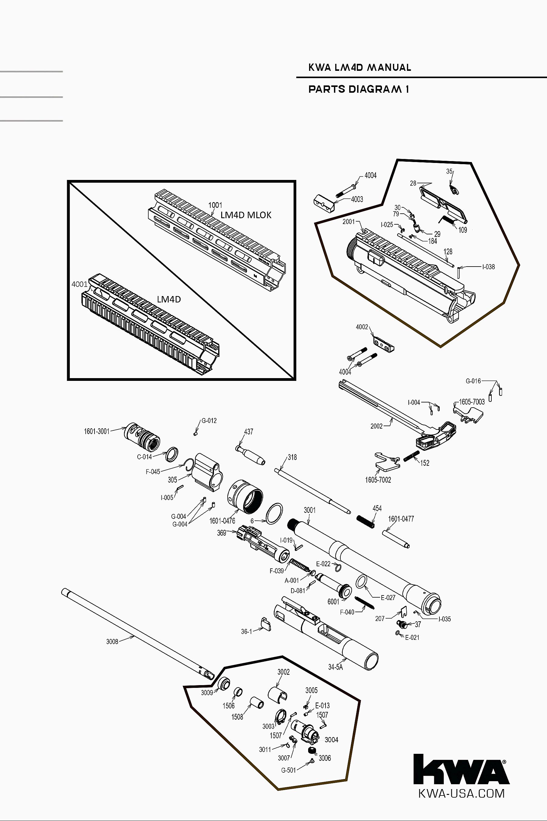 KWA LM4D Part 1 & 2 Diagram by KWA USA - Issuu