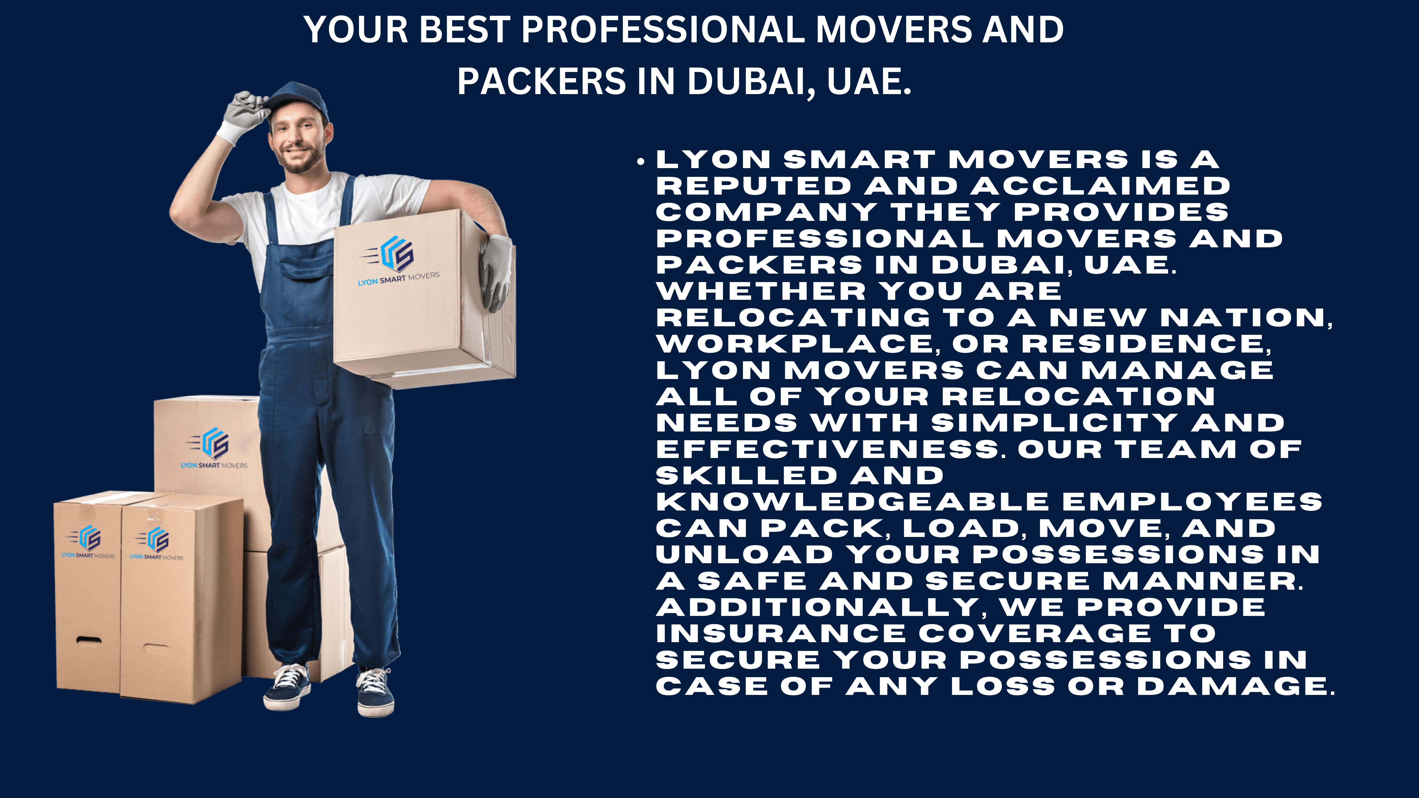 Lyon smart movers by shammasdotin - Issuu