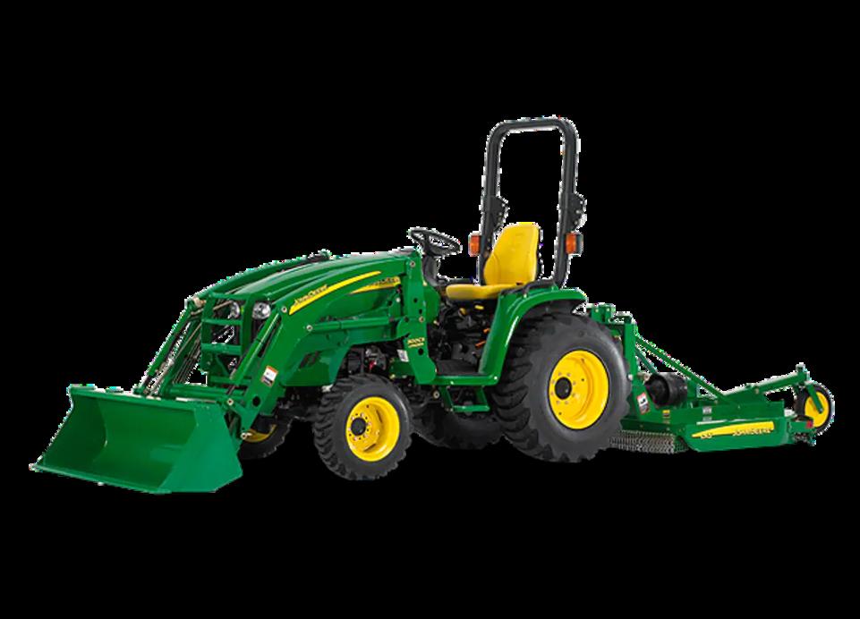 John Deere 3320, 3520, 3720 Compact Utility Tractor Operator’s Manual ...