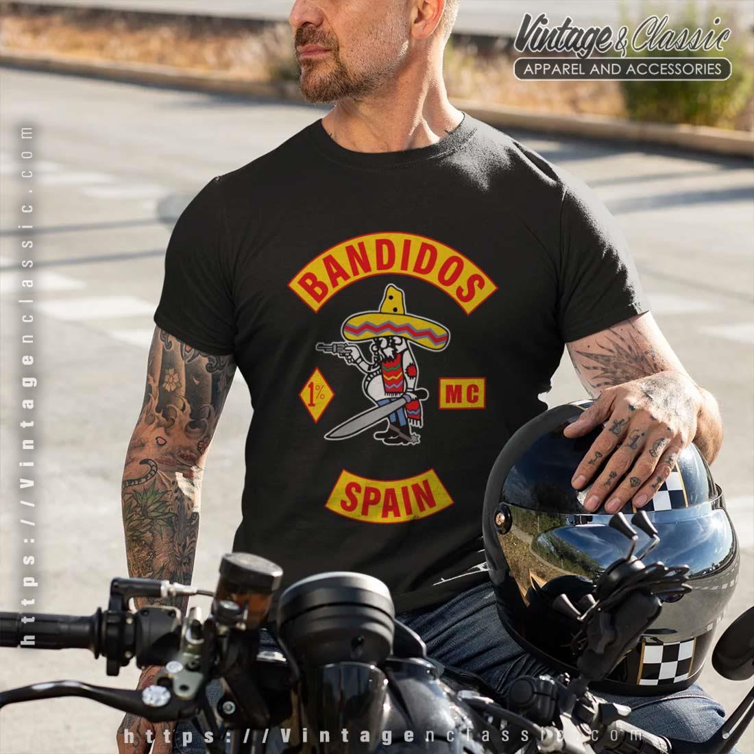 Bandidos MC Spain Shirt by Vintagenclassic Tee Store - Issuu