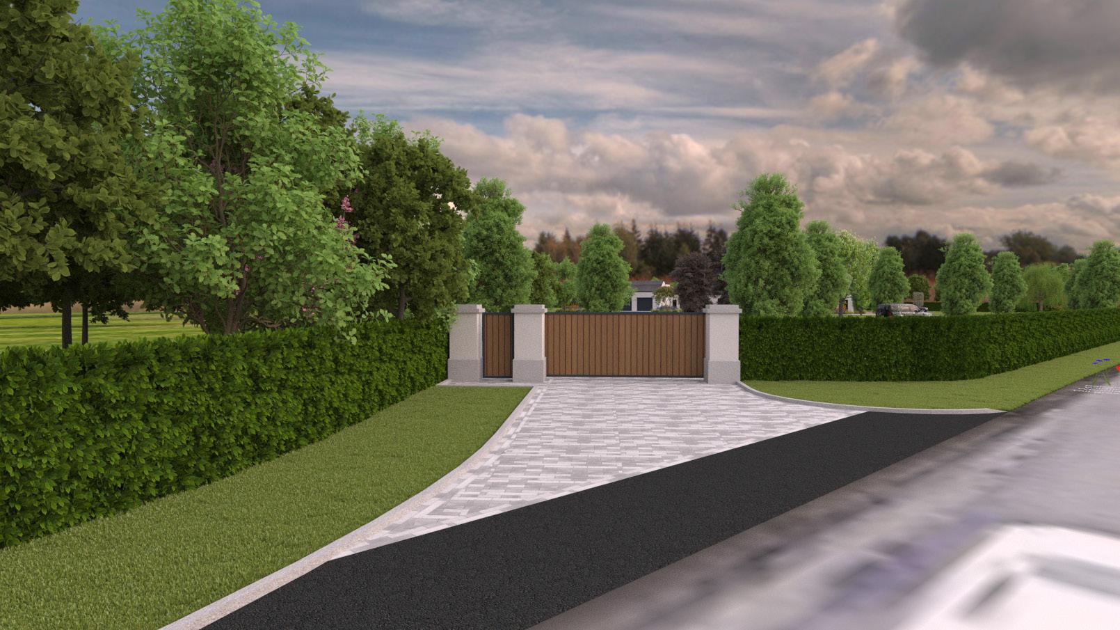 Example Landscape Design Modern by David Mulhern - Issuu