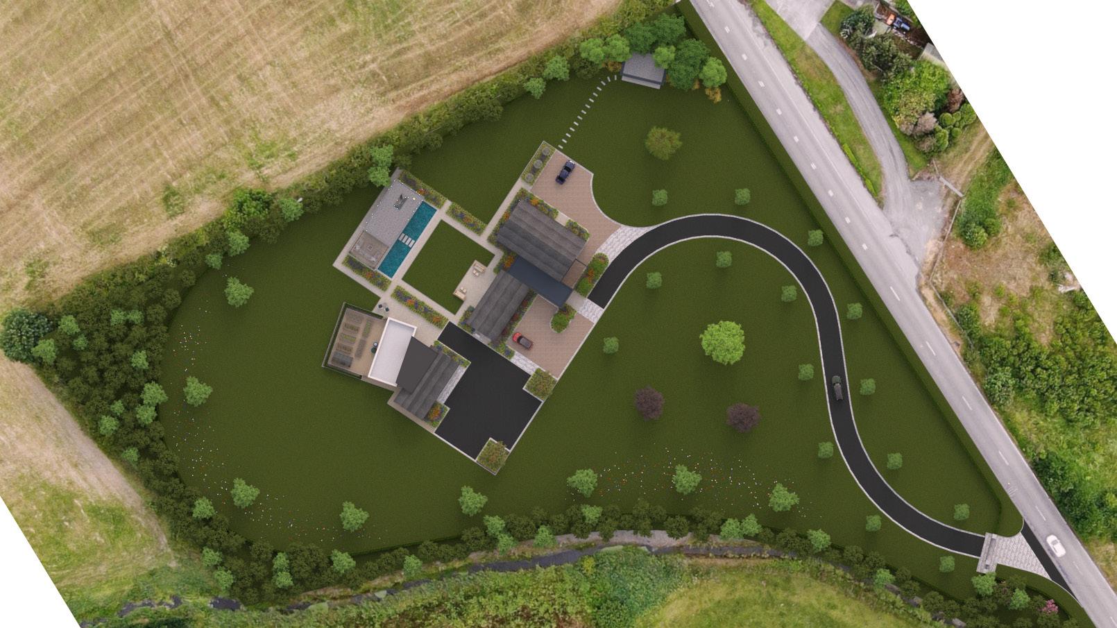 Example Landscape Design Modern by David Mulhern - Issuu