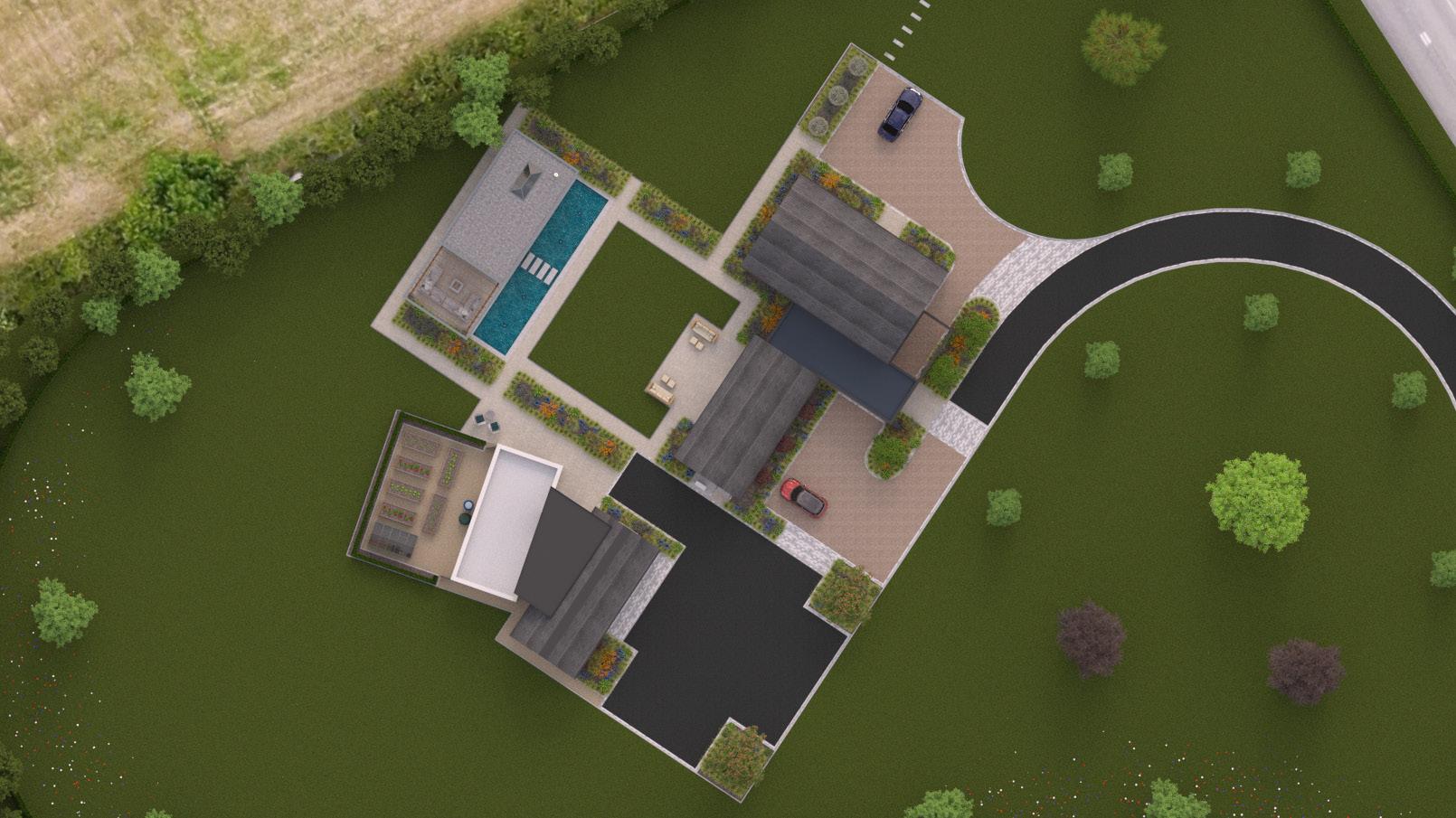 Example Landscape Design Modern by David Mulhern - Issuu