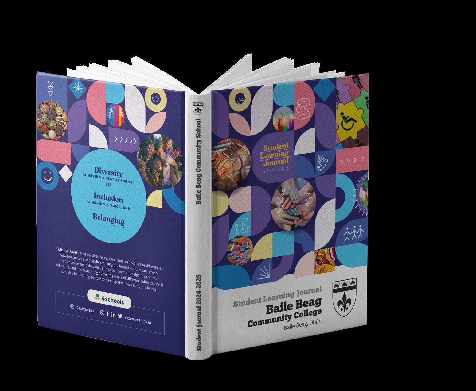 Student Learning Journal - Cover Options 24/25 by The Examcraft Group ...