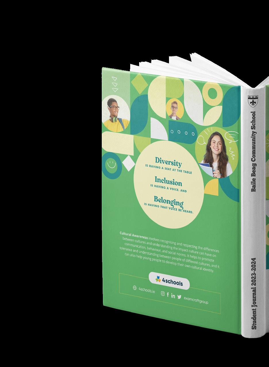 Student Learning Journal - Cover Options 24/25 by The Examcraft Group ...