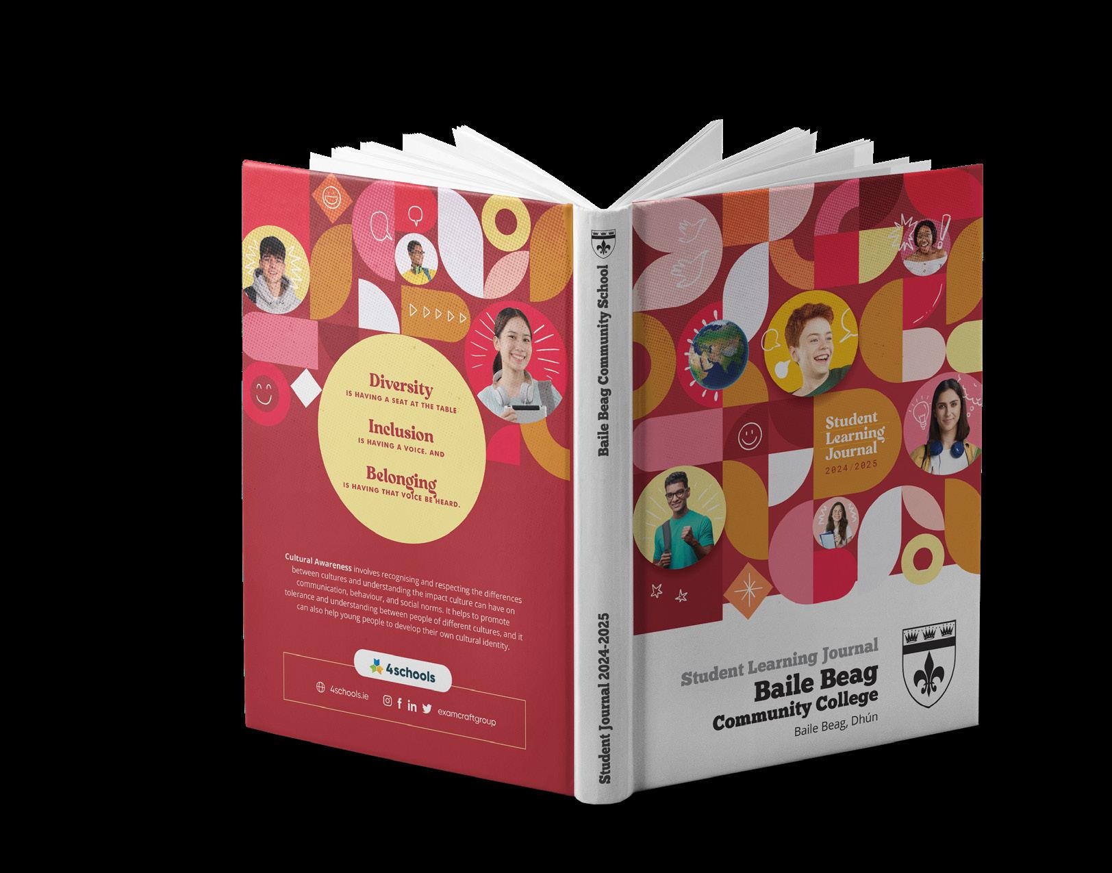 Student Learning Journal - Cover Options 24/25 by The Examcraft Group ...