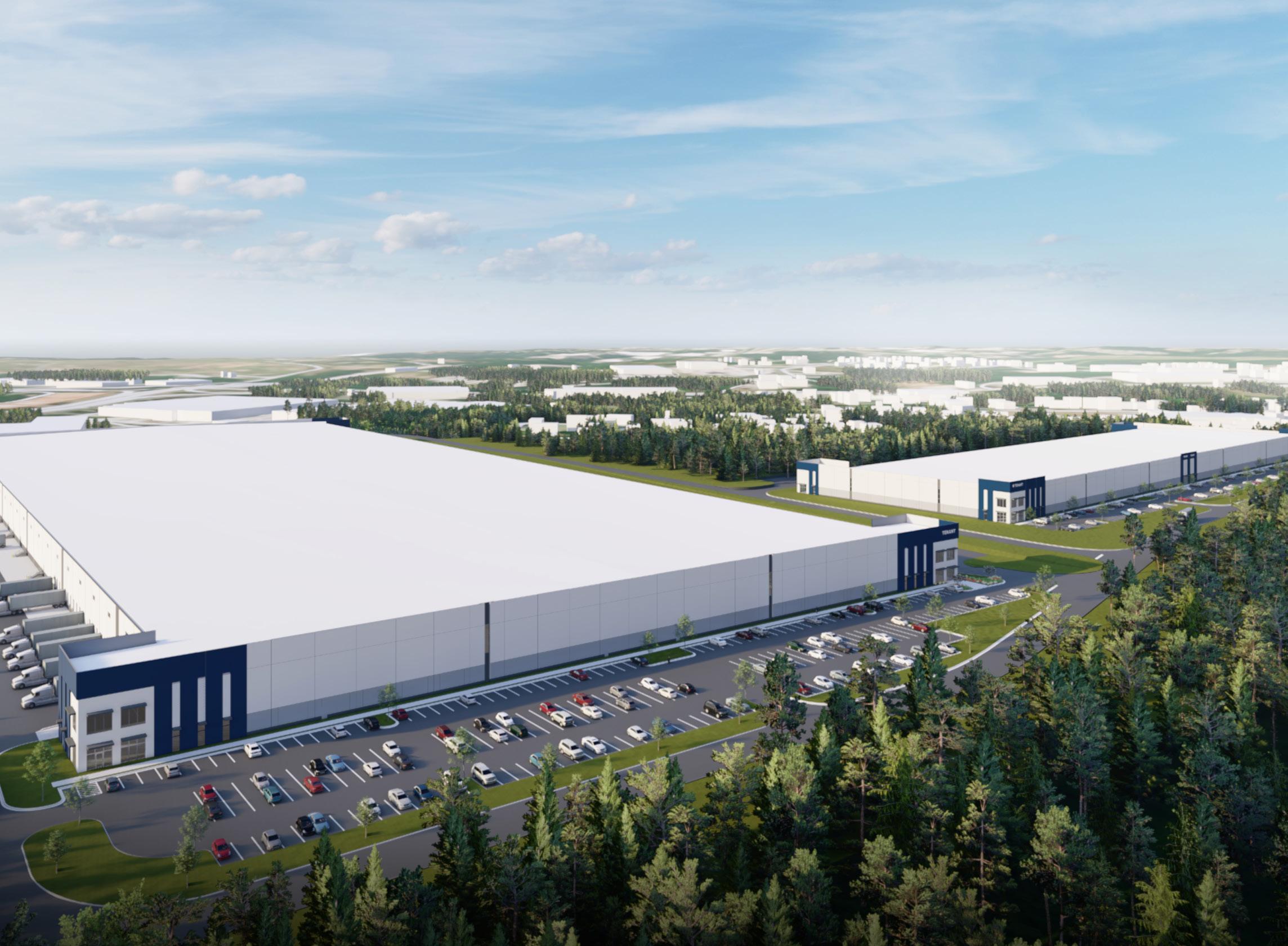 Industrial, Logistics & Distribution / McMillan Pazdan Smith by ...