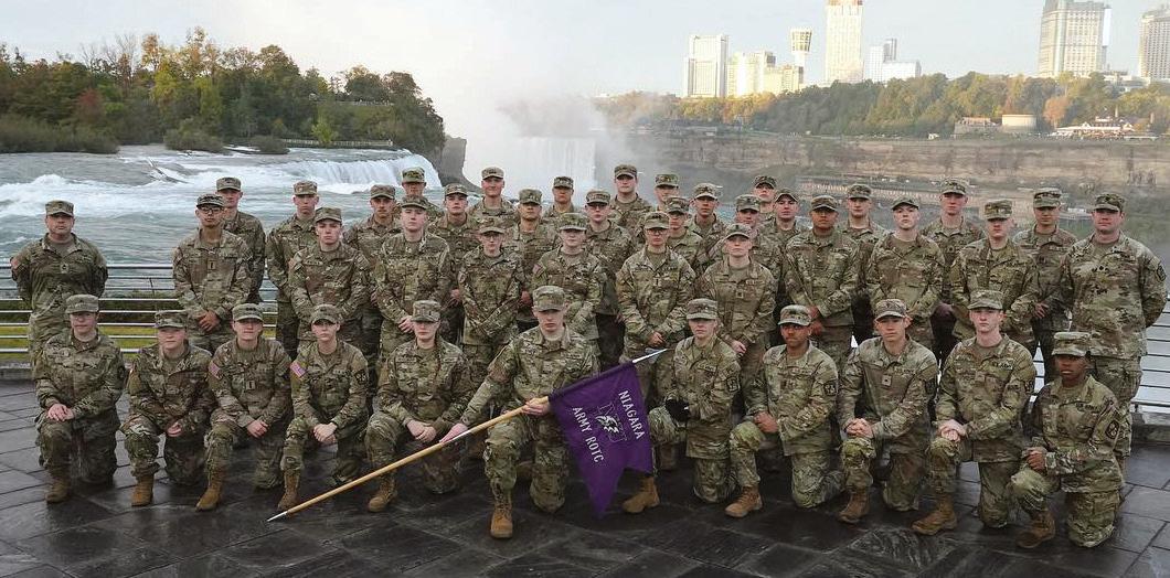 ROTC Brochure by Niagara University - Issuu