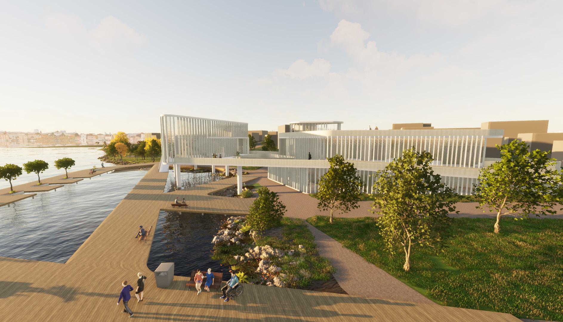 Architectural Portfolio 2024 by Ayehaburayyan - Issuu