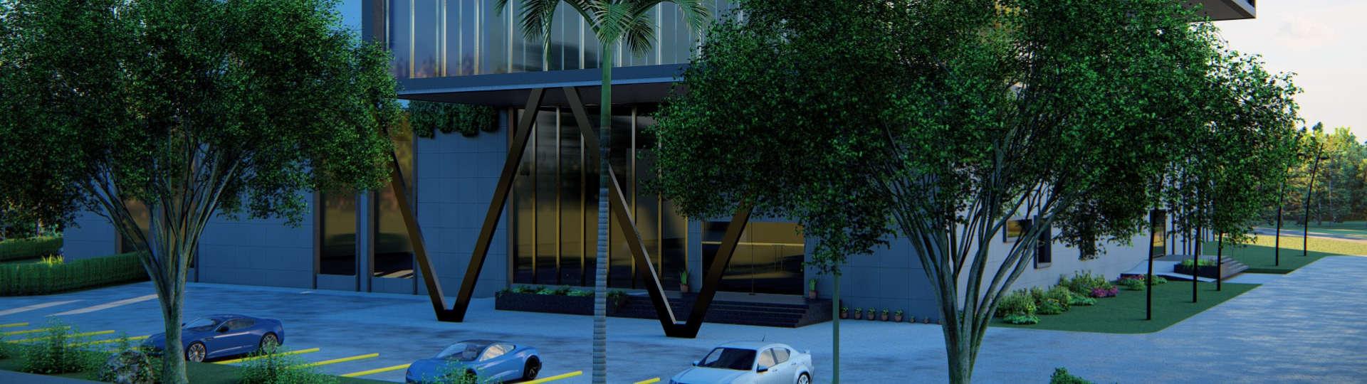 General Hospital 200 Bed by Architect Usama Zafar - Issuu