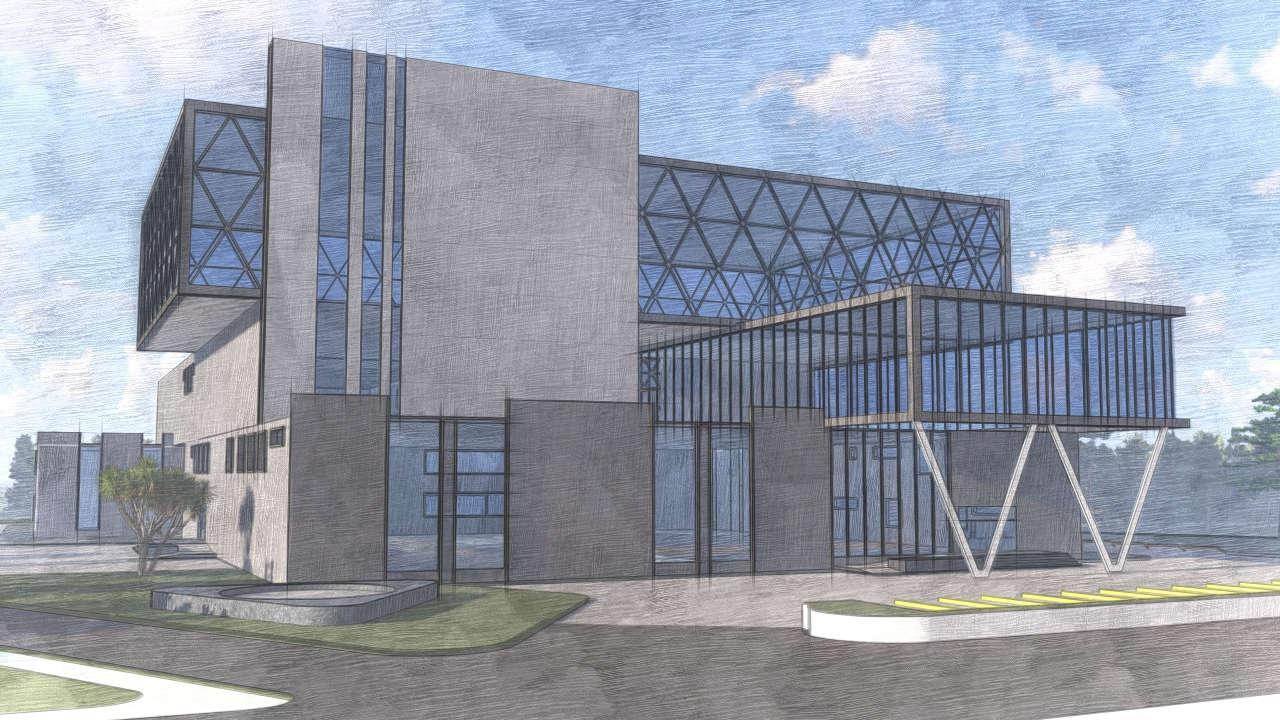 General Hospital 200 Bed by Architect Usama Zafar - Issuu