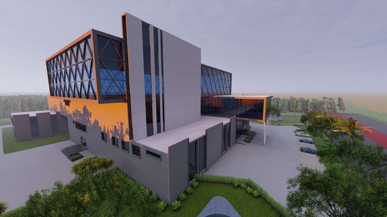 General Hospital 200 Bed by Architect Usama Zafar - Issuu