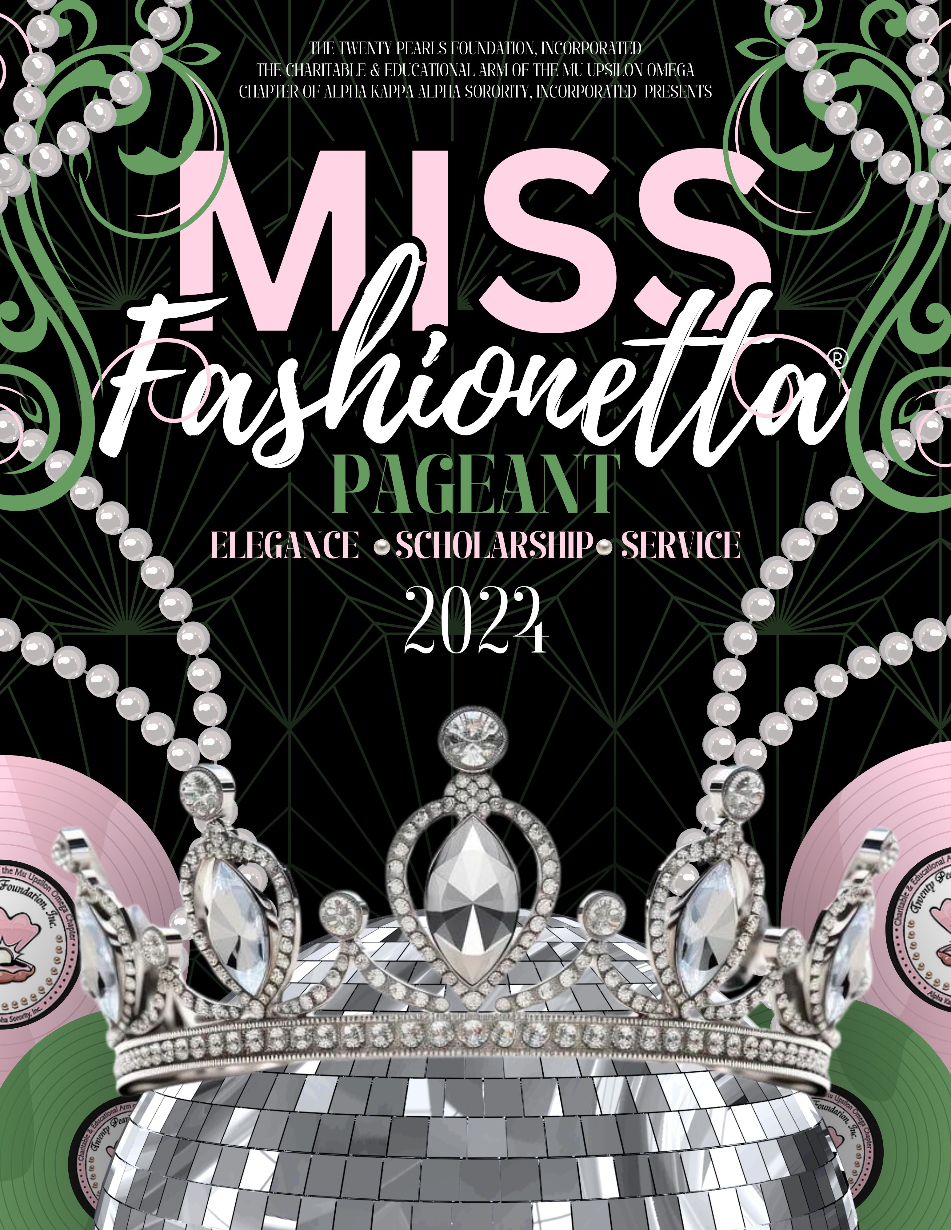 2024 Miss Fashionetta Pageant (GNV) by TwentyPearlsGNV - Issuu