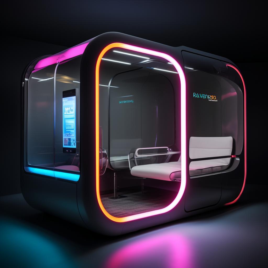 Lose the Beds, Find the Healing Pods, and Discover How AI Will redefine ...