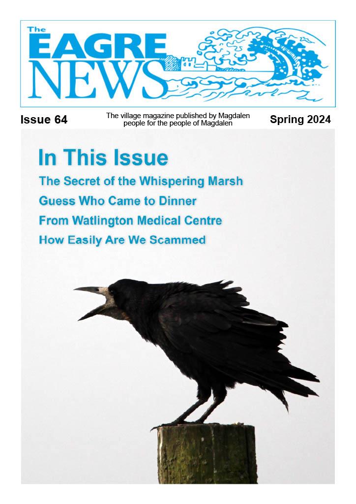 Eagre News Spring 2024 by Eagrenews - Issuu