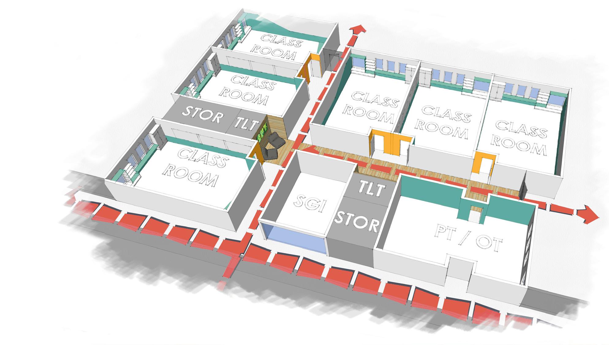 Building and Classroom Design for Special Needs Populations by RLPS ...